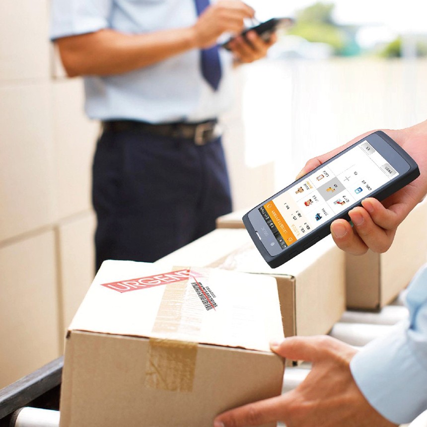 东大集成CRUISE 1-(P)小码哥智能PDA 工业级手机-东大集成-PDA导购网(专业的手持终端选型咨询服务，RFID手持机，安卓数据采集器，RFID固定读写器二次开发技术支持)-专业免费 ...